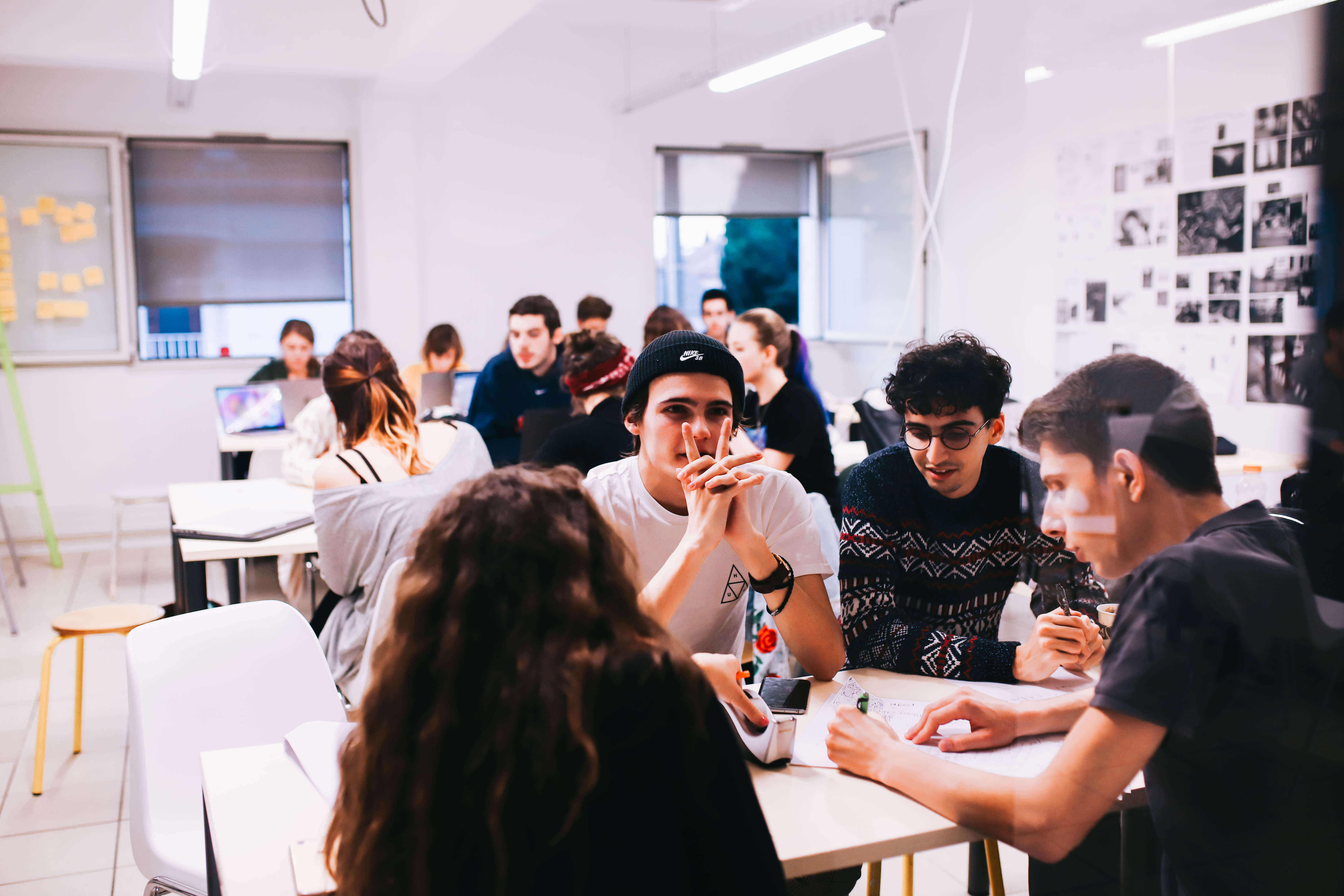 Premier Hackathon à l’ECV Digital Aix-en-Provence ! - www.ecv.fr