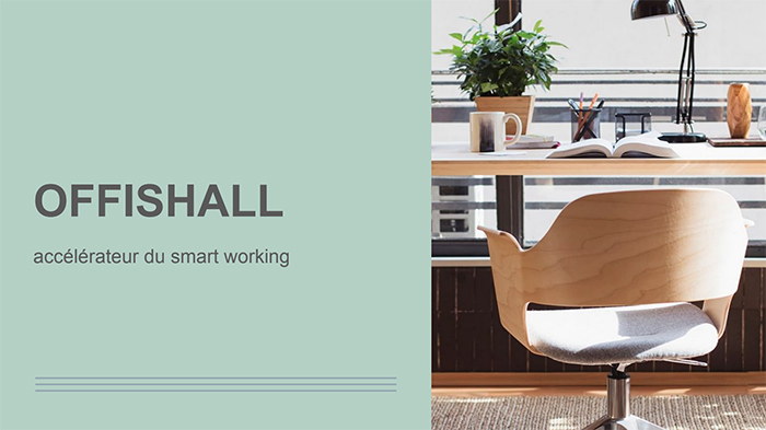 The work revolution, en collaboration avec Offishall - ECV