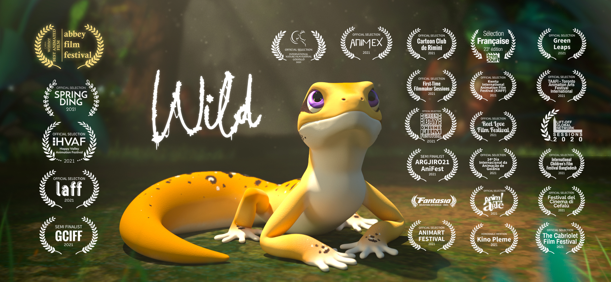 Wild, un court-métrage d'animation 3D par l'ECV Animation