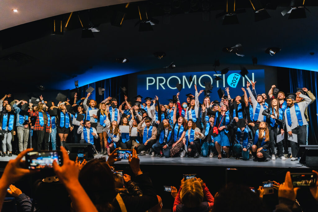 L'insertion professionnelle à l'ECV Digital - Promotion 2020 - ECV