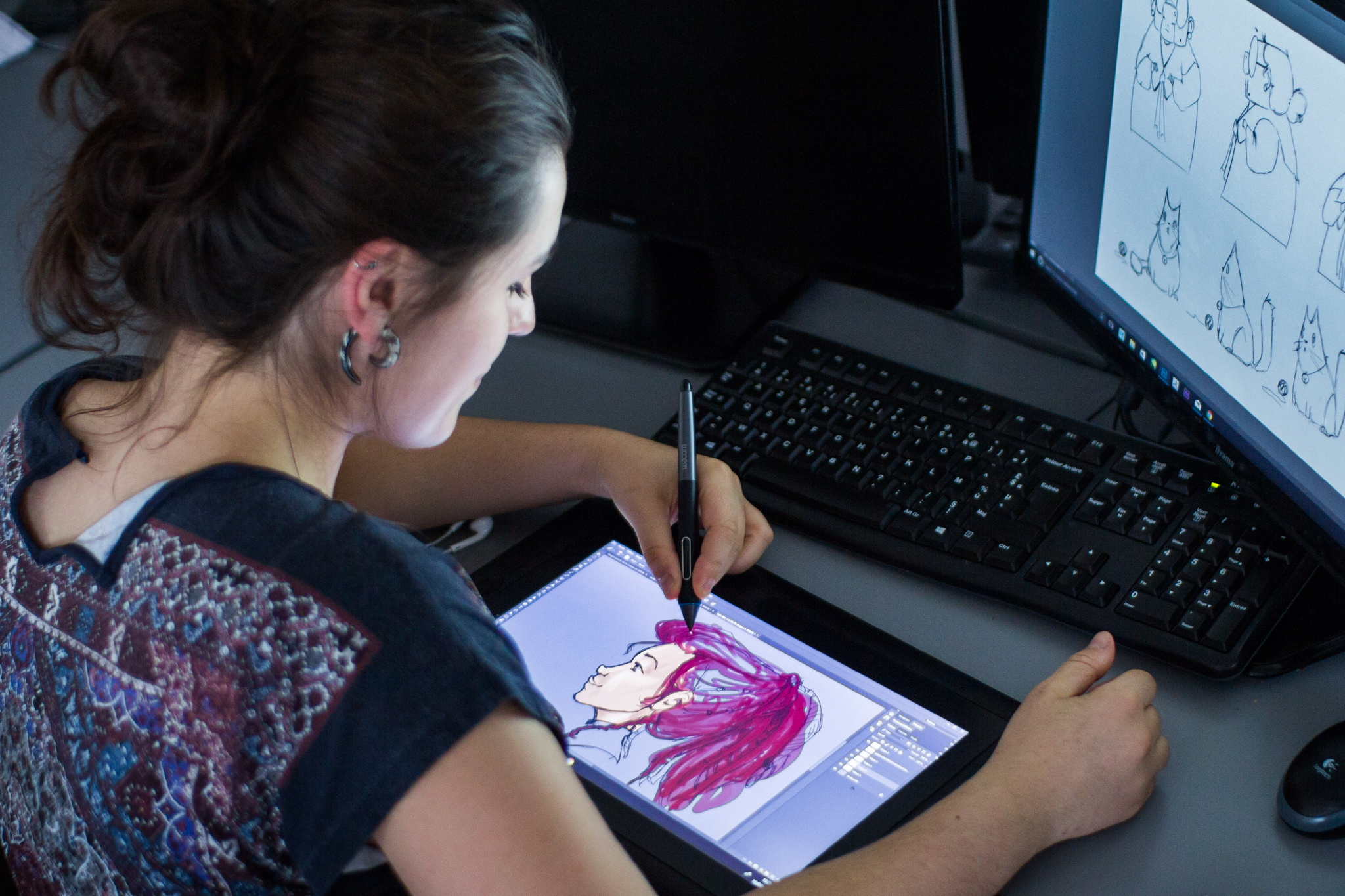 ECV - École Animation 2D 3D - Prépa à Bac +5 | ECV Bordeaux