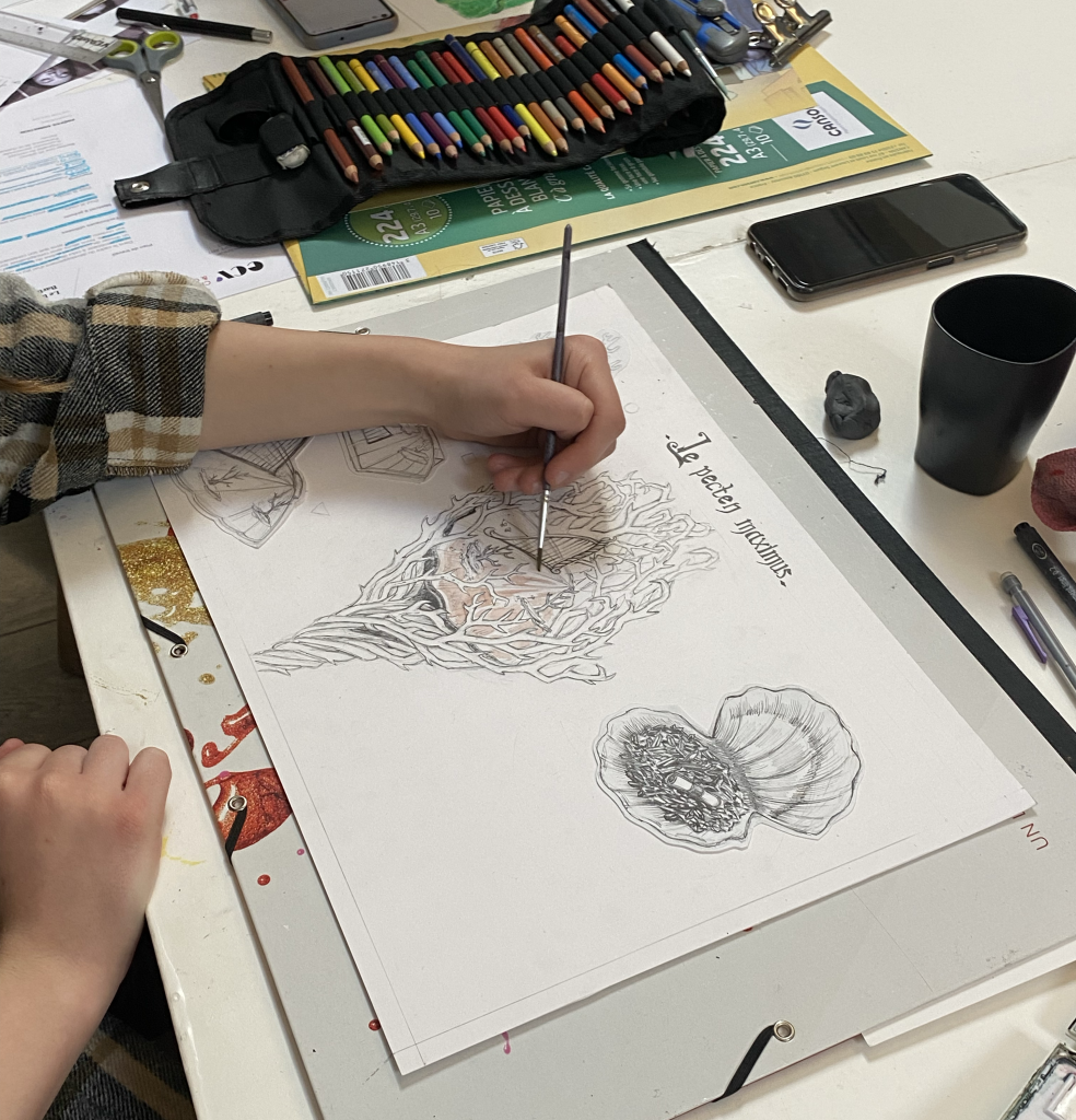 Workshop prépa animation game : concept art & stop motion