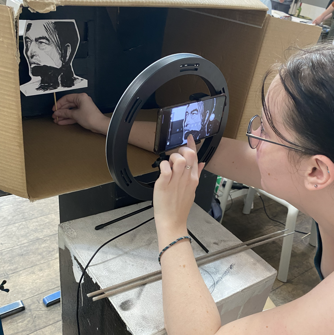 Workshop prépa animation game : concept art & stop motion