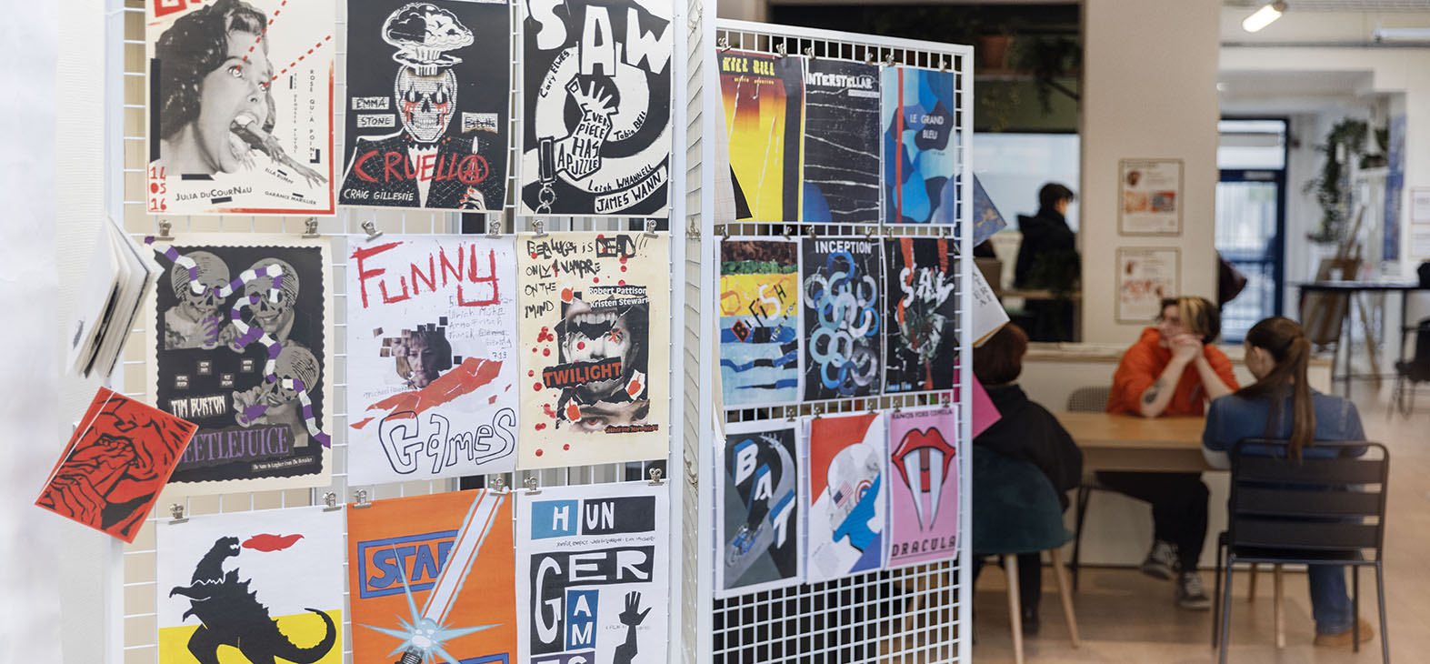 Double diplôme master graphique design - Bac +5 | ECV