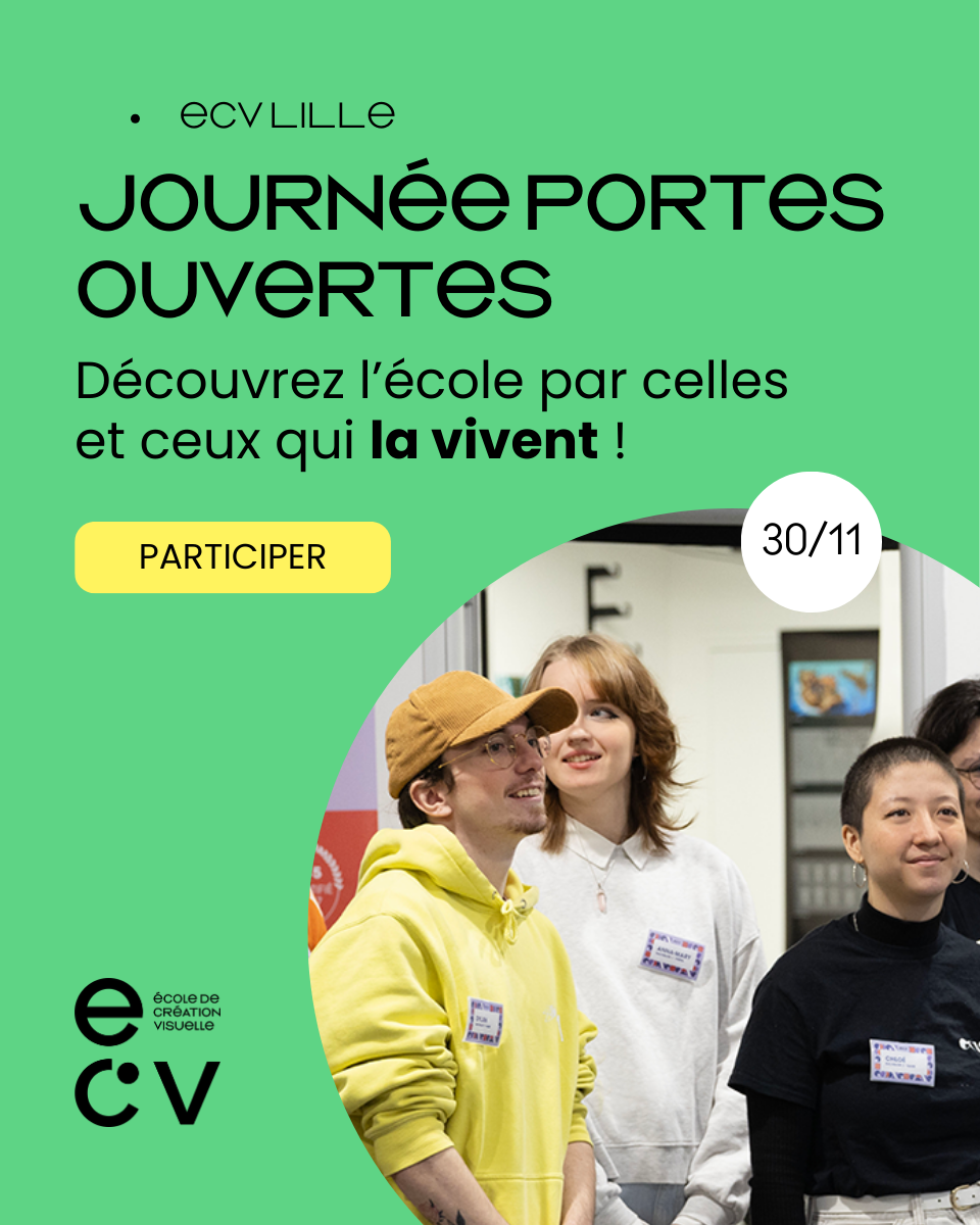 École d'Art Graphique à Lille | ECV