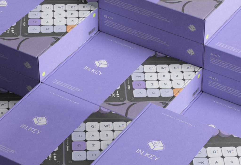 IN.KEY | L’Accessibilité au Cœur du Gaming - ECV