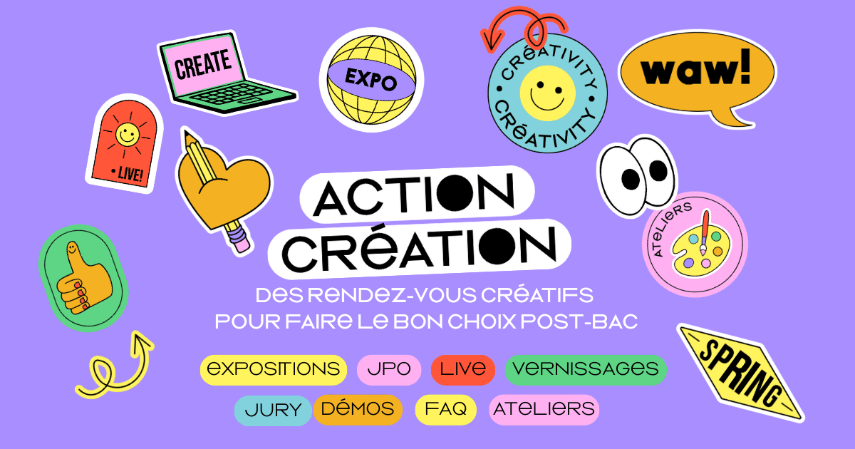Événement Action / Création - ECV